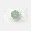 Personalized Sage Green Mint To Be Wedding Mint Life Saver® Mints | Zazzle