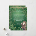 Personalized Santa Letter North Pole Greenery Xmas Holiday Card | Zazzle