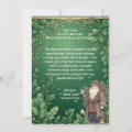 Personalized Santa Letter North Pole Greenery Xmas Holiday Card | Zazzle