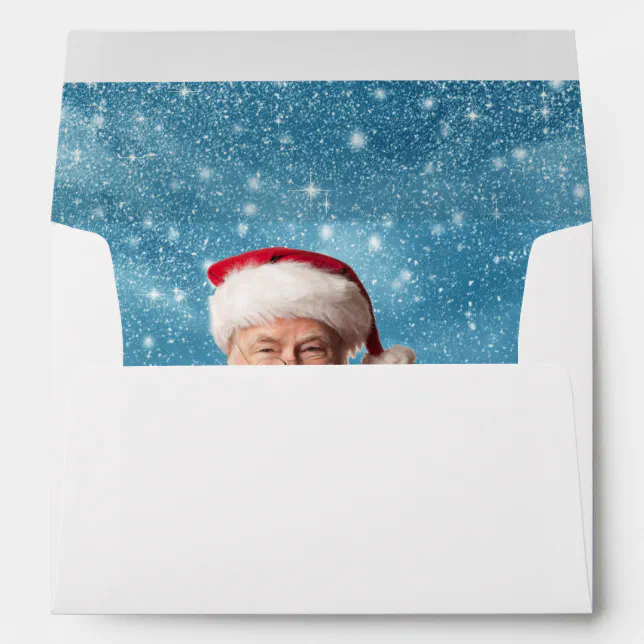 PERSONALIZED Santa Mail from the North Pole Envelope | Zazzle