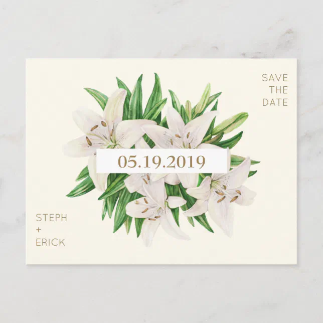 Personalized - Save the Date Postcard | Zazzle
