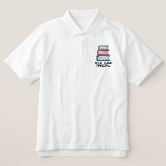 Personalized School Principal Shirt | Zazzle.com