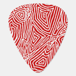 Personalized Scribbleprint Guitar Pick | Zazzle