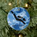 Personalized Scuba Diving Ornament | Zazzle