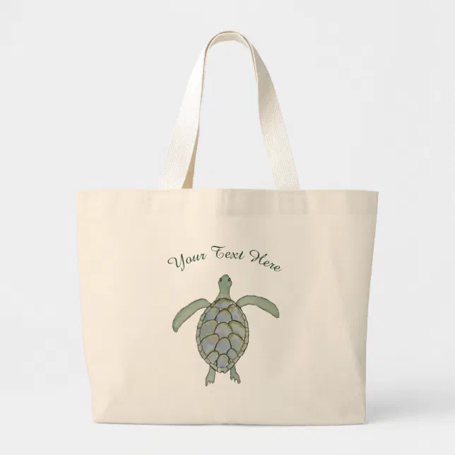 Personalized Sea Turtle Bag | Zazzle