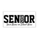Personalized Senior Block Letter Class of 2019 Self-inking Stamp | Zazzle