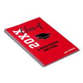 Personalized Senior Class 2021 Notebook | Zazzle