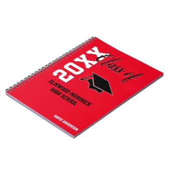 Personalized Senior Class 2021 Notebook | Zazzle