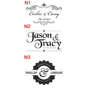 Personalized Shadow Box with Monogram Engraving | Zazzle