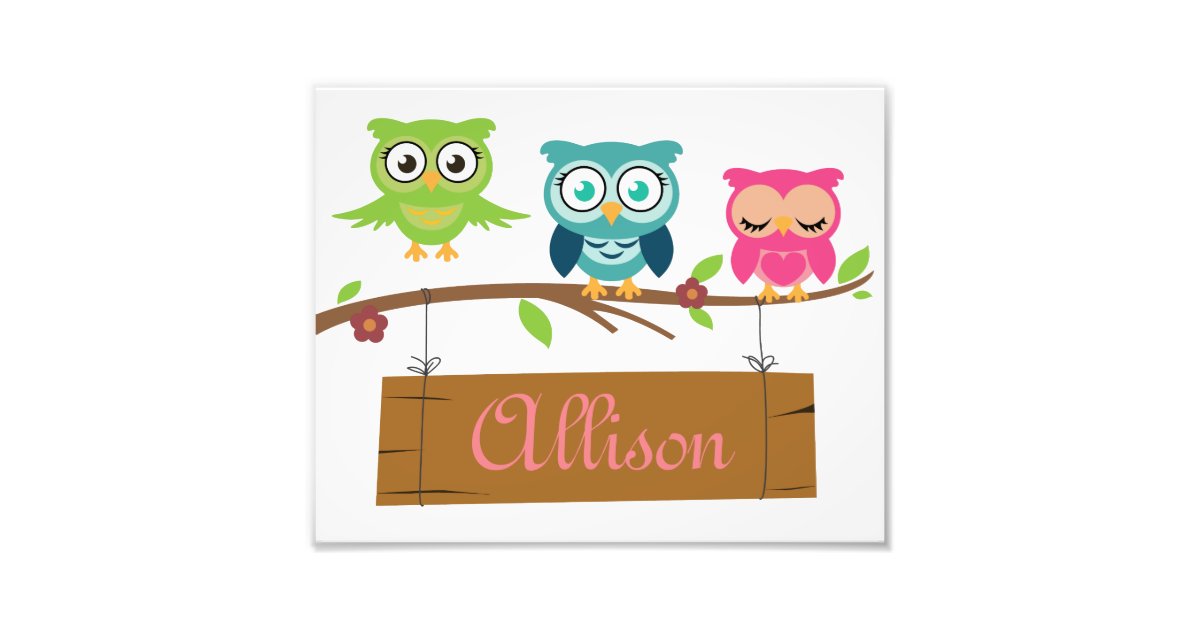 Personalized sign for children | Zazzle