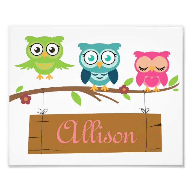 Personalized sign for children | Zazzle