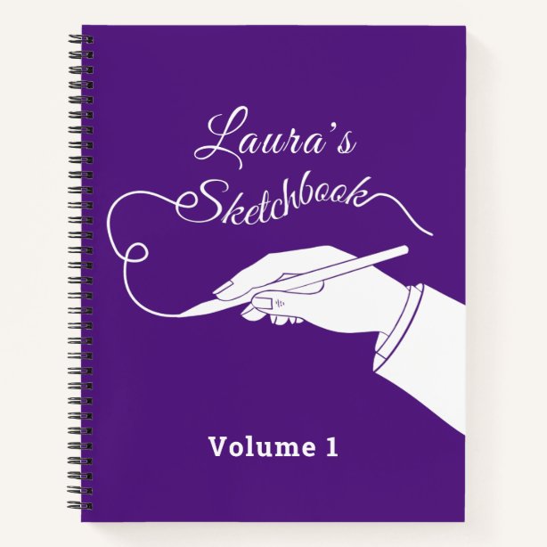 Purple Notebooks & Journals | Zazzle
