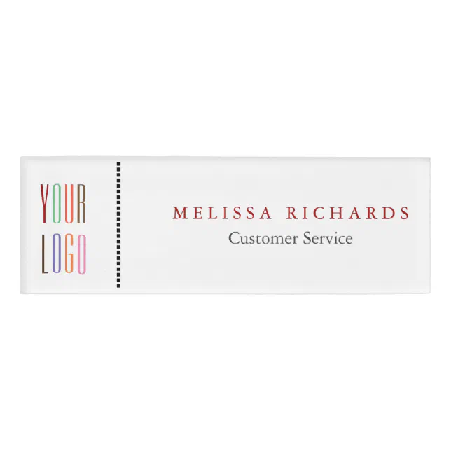 Personalized Small Name Badge | Zazzle