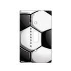 Soccer Ball Design Light Switch Cover | Zazzle.com
