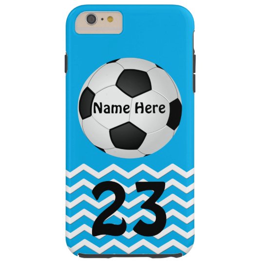 Personalized Soccer iPhone Cases for Girls | Zazzle.com