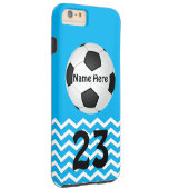 Personalized Soccer iPhone Cases for Girls | Zazzle