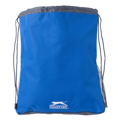 Personalized soccer player drawstring backpack | Zazzle