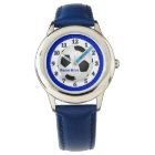 Personalized Kids Boys Football Watch | Zazzle.com