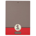 Personalized Sock Monkey Clipboard | Zazzle