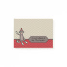 Personalized Sock Monkey Post It Notes | Zazzle