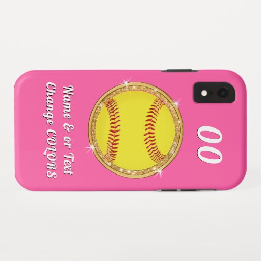 Personalized Softball Phone Cases, Older to Newest Case-Mate iPhone ...