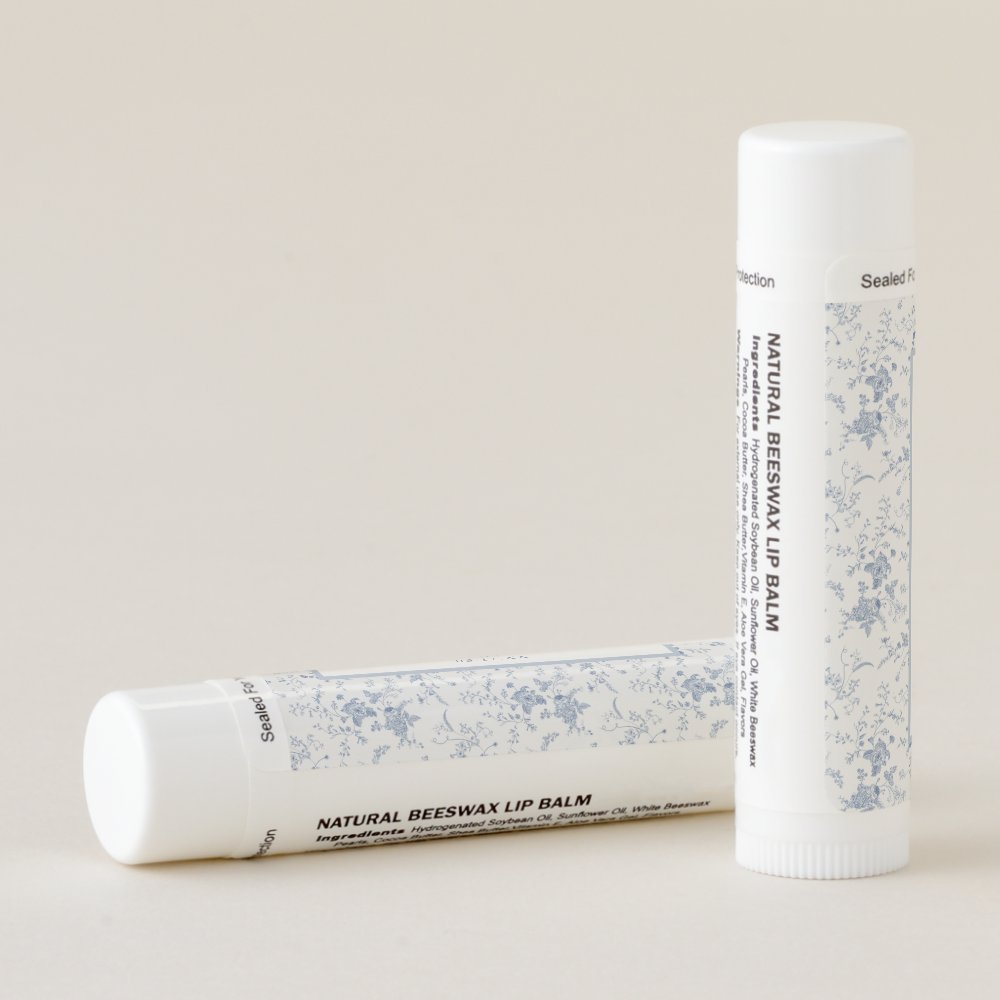 Personalized Something Blue Bridal Shower Favors Lip Balm sold by Titan ...