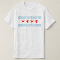 Personalized Southside Chicago Flag T-Shirt | Zazzle