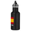 Personalized Spanish flag water bottles for Spain | Zazzle