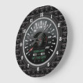 Personalized Speedometer V.2 Large Clock | Zazzle