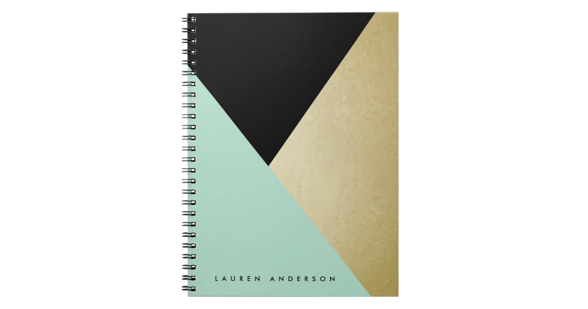 Personalized Spiral Custom Journal Notebook | Zazzle