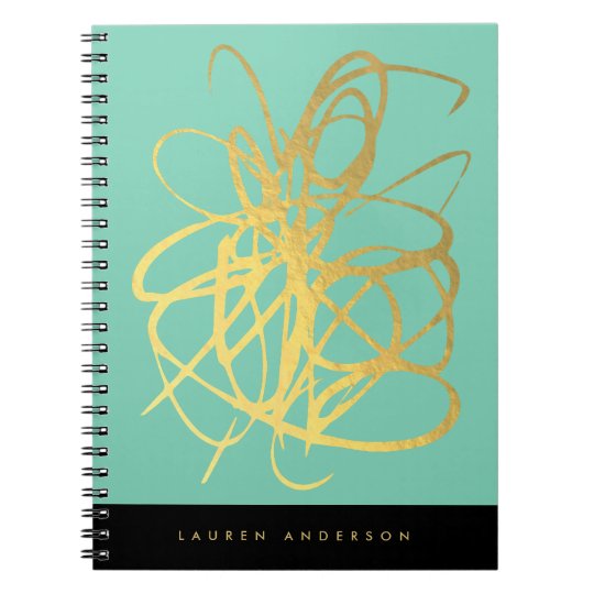 Personalized Spiral Custom Journal Notebook | Zazzle.com