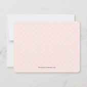 Personalized Spring Flower Little Girl Note Cards | Zazzle