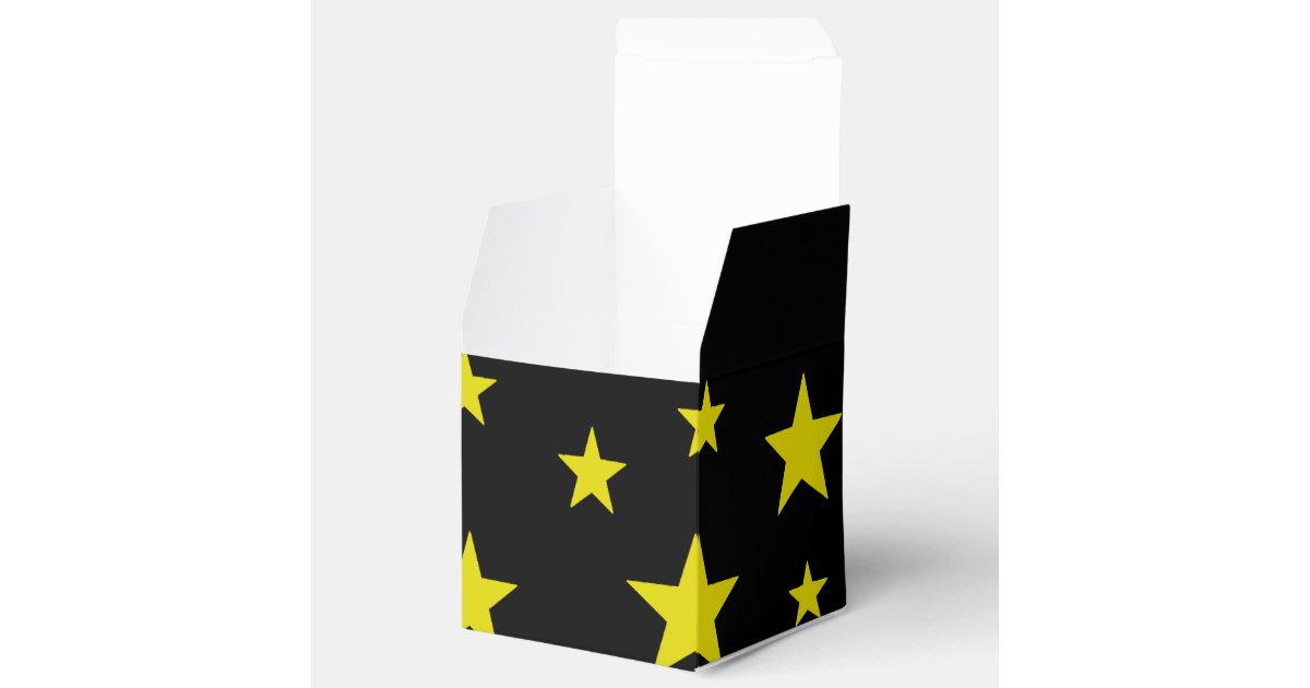 Personalized Star Favor Boxes | Zazzle