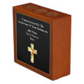Personalized Stationary Priest Nun Clergy Catholic Desk Organizer | Zazzle