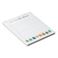 Personalized Stationery Notepad Emoji Teacher Gift | Zazzle