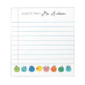 Personalized Stationery Notepad Emoji Teacher Gift | Zazzle