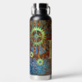 Personalized Steampunk Rusty Clockwork Gears Water Bottle | Zazzle