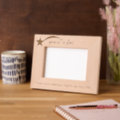 Personalized Stellar Stars Engraved Frames | Zazzle
