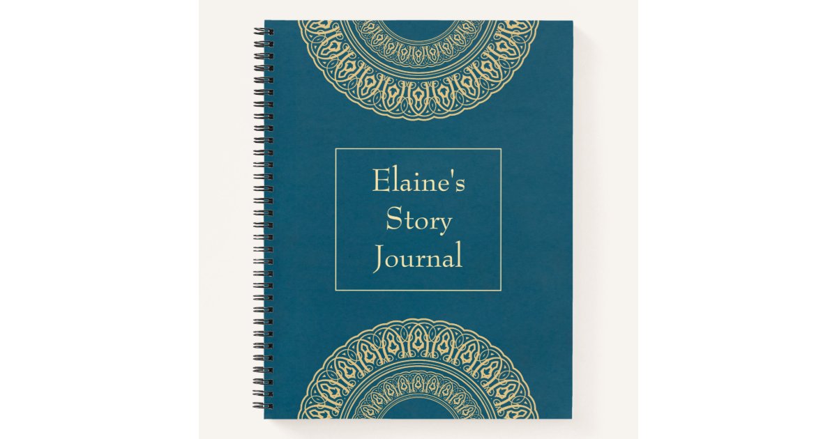 Personalized Story Writing Journal | Zazzle