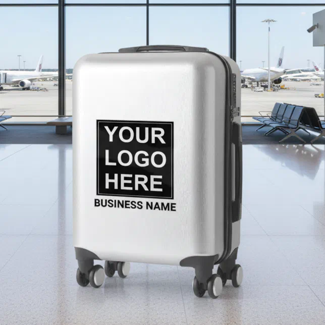 Personalized Suitcase Logo & Name | Waterproof Sticker | Zazzle
