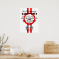 Personalized Supercharged Performance Party Poster | Zazzle