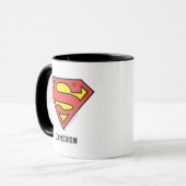 Personalized Superman S-Shield | Superman Logo Mug | Zazzle
