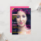 Personalized Sweet 16 Magazine Cover Photo Invites | Zazzle