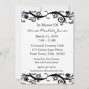 Personalized Sweet 16 Party Invitation | Zazzle