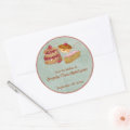 Personalized Sweets Recipe Stickers | Zazzle