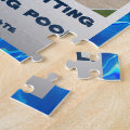 Personalized Swimming Pool Surprise Jigsaw Puzzle | Zazzle