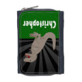 Personalized T-Rex Dinosaur Boys Tri-fold Wallet | Zazzle