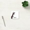 Personalized T-Rex Post-it Notes | Zazzle