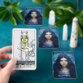 Personalized Tarot Cards - Mystic Blue Edition | Zazzle
