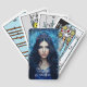 Personalized Tarot Cards - Mystic Blue Edition | Zazzle